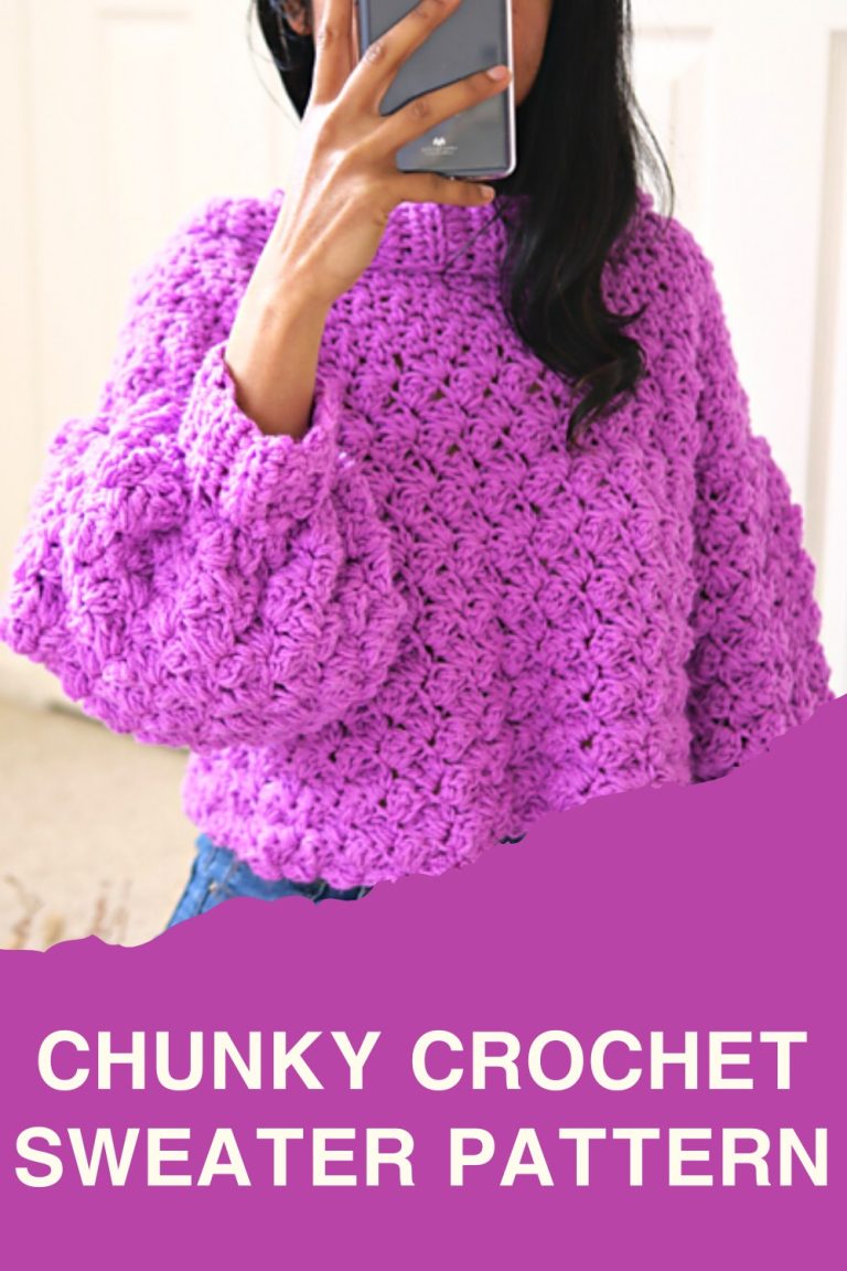 18 Free Crochet Pullover Patterns - The Cochetry