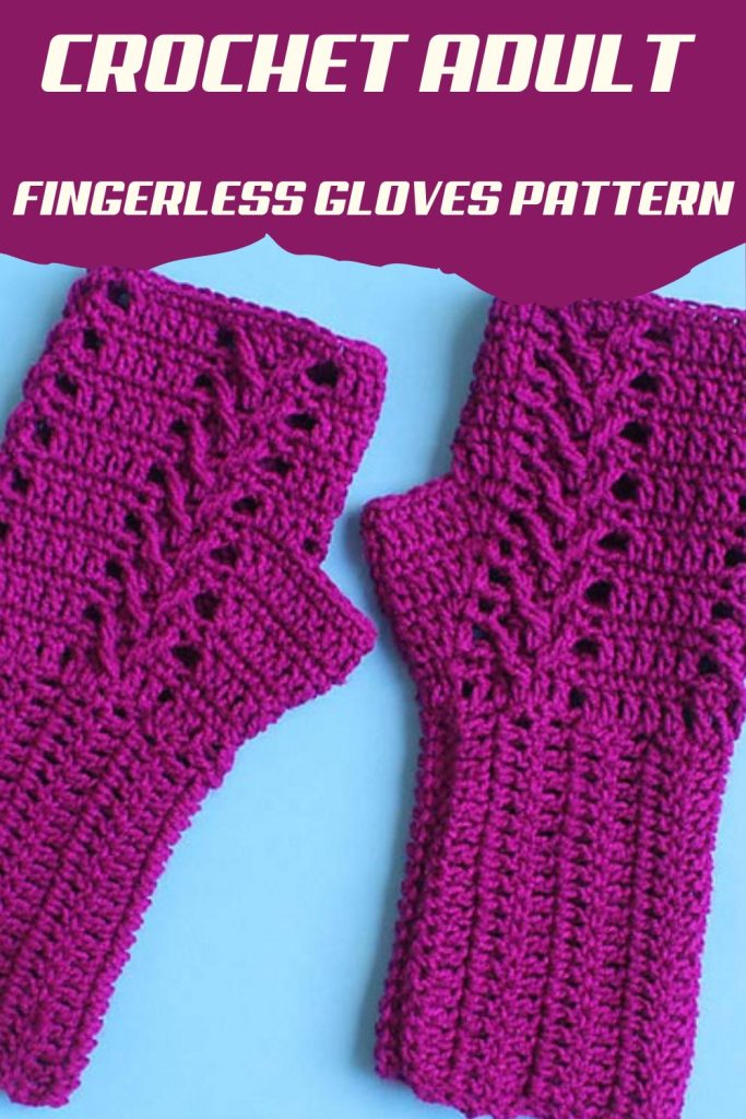 15 Free Crochet Fingerless Gloves Patterns - The Cochetry