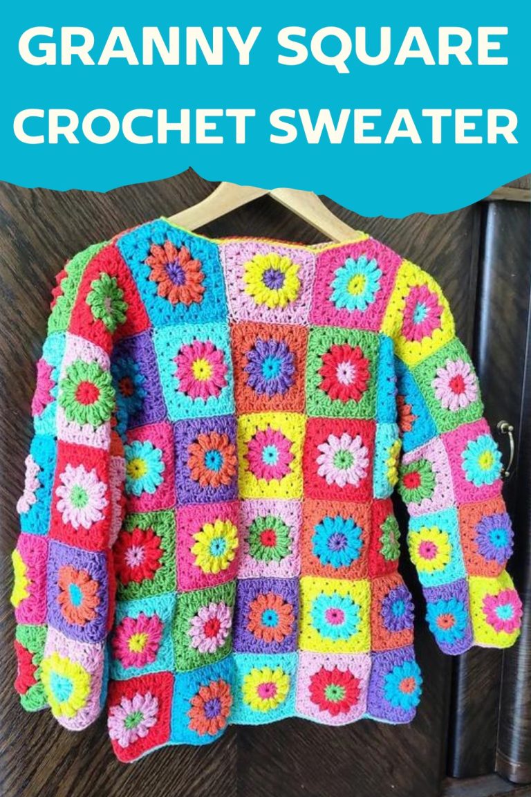 18 Free Crochet Pullover Patterns - The Cochetry