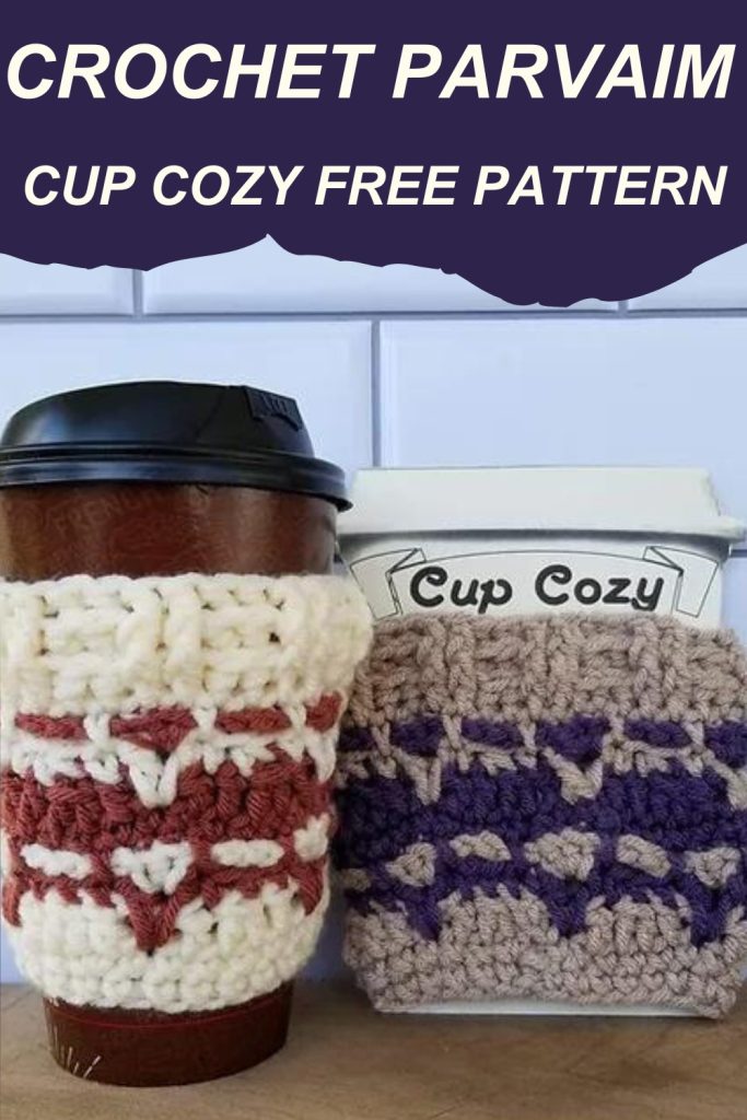 11 Free Crochet Cozy Patterns - The Cochetry