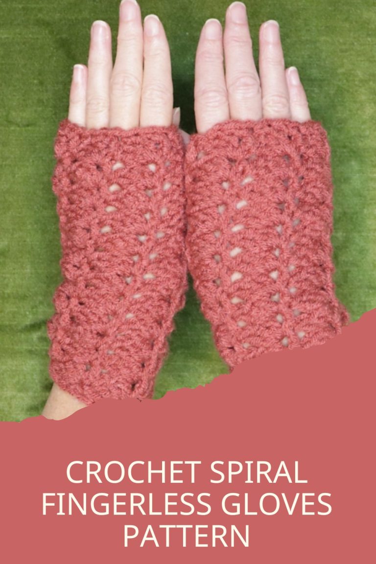 15 Free Crochet Fingerless Gloves Patterns - The Cochetry
