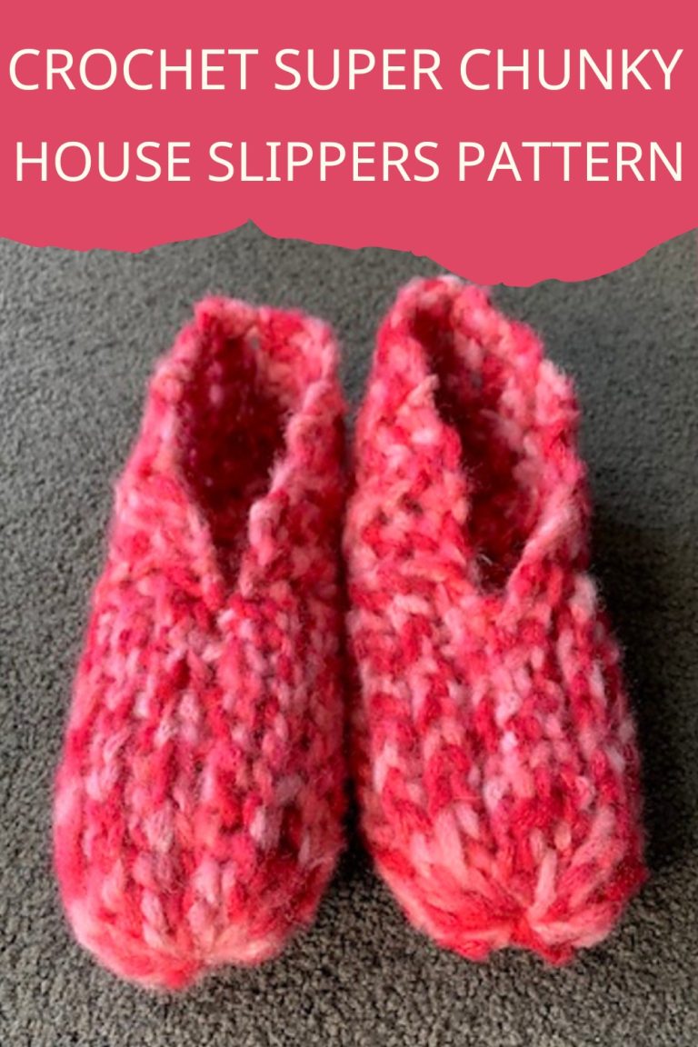 15 Free Crochet Slipper Patterns - The Cochetry