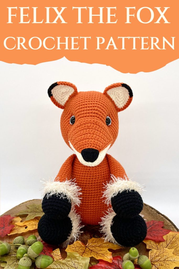 10 Amigurumi Free Crochet Fox Patterns - The Cochetry
