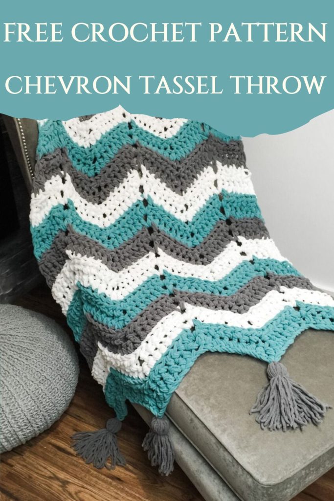 Free Crochet Tassel Patterns - The Cochetry