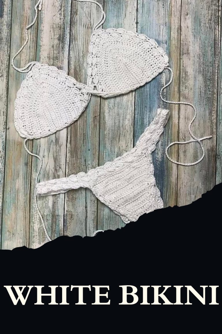 13 Free Crochet Bikini Patterns - The Cochetry
