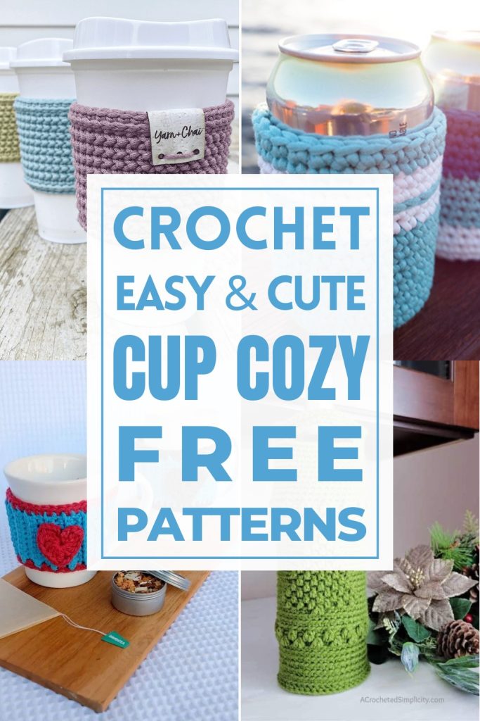 11 Free Crochet Cozy Patterns - The Cochetry