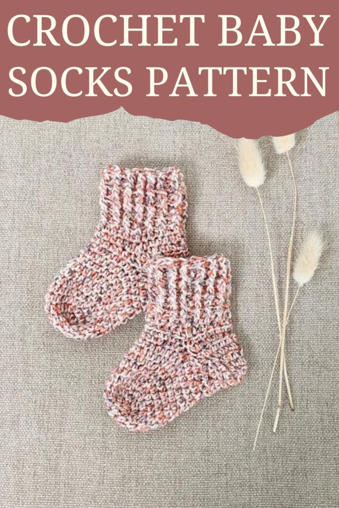 15 Free Cute Crochet Baby Socks Patterns - The Cochetry