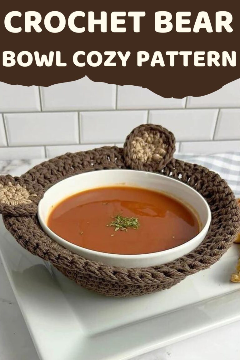 20 Free Crochet Bowl Patterns To Hold Utensils Around - The Cochetry