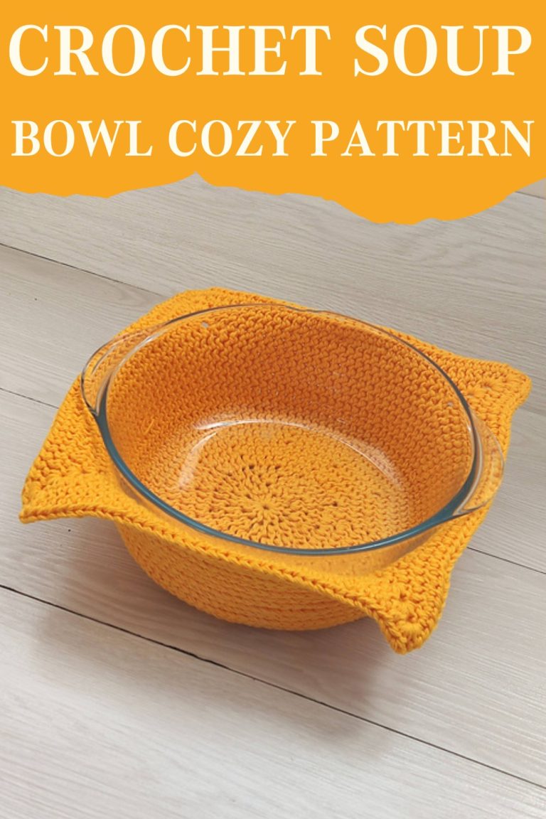 20 Free Crochet Bowl Patterns To Hold Utensils Around - The Cochetry