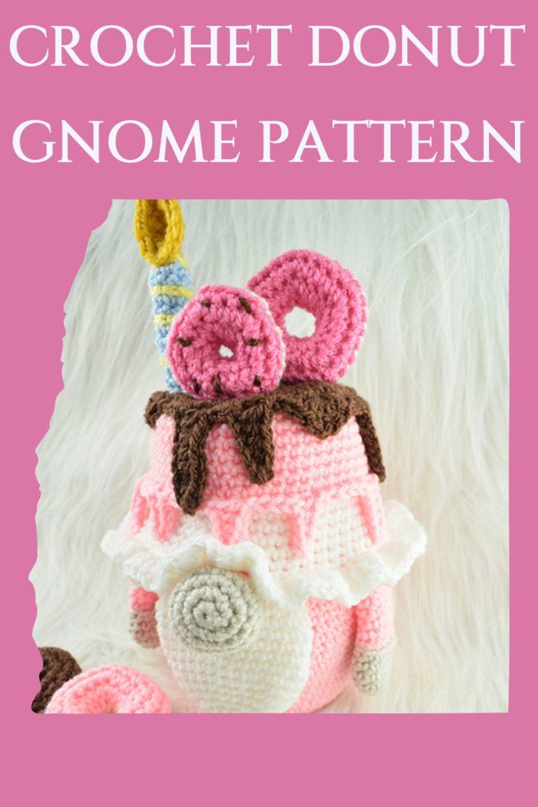 20 Free Crochet Donut Patterns For Dessert Lovers - The Cochetry