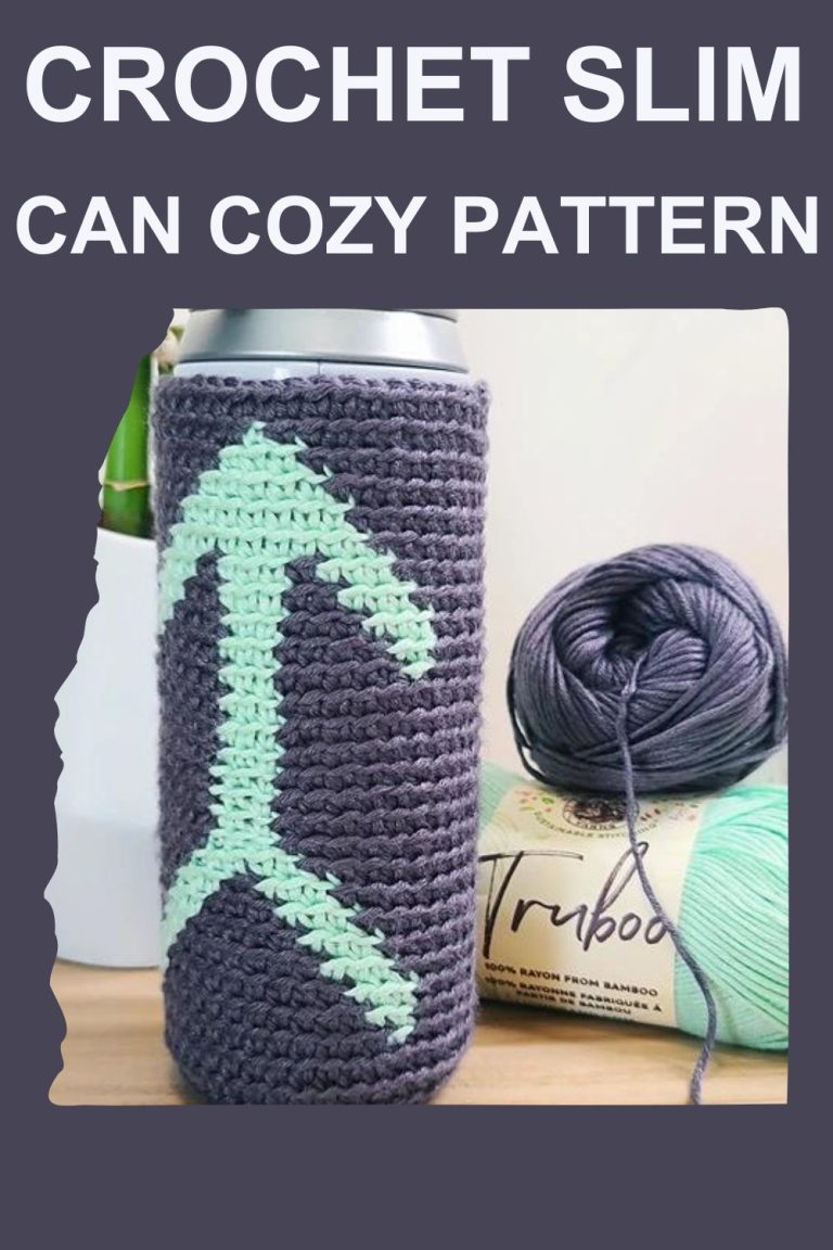 20 Cozy Looking Softer Free Crochet Can Cozy Patterns - The Cochetry
