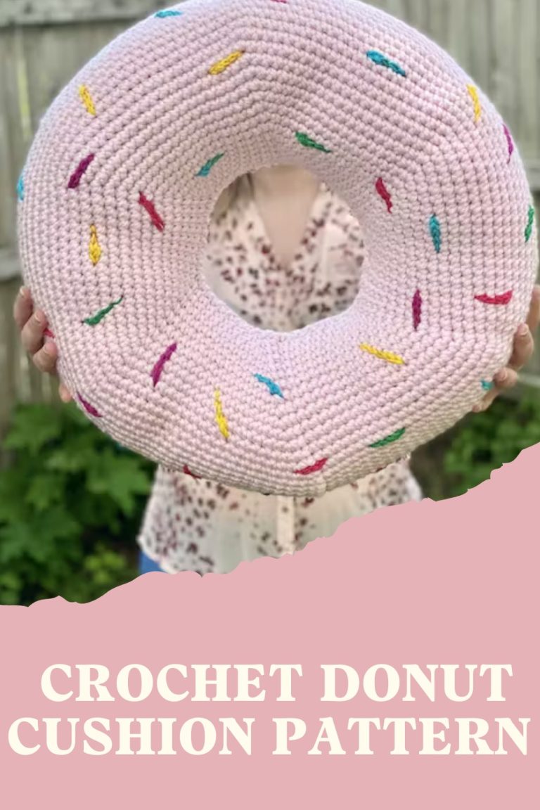 20 Free Crochet Donut Patterns For Dessert Lovers - The Cochetry