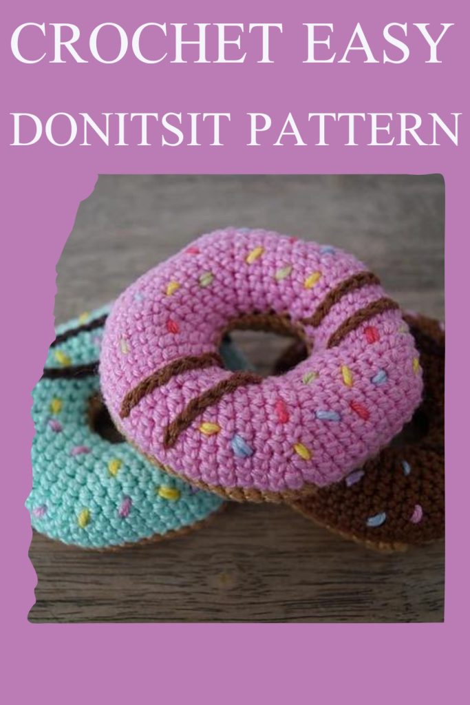 20 Free Crochet Donut Patterns For Dessert Lovers - The Cochetry