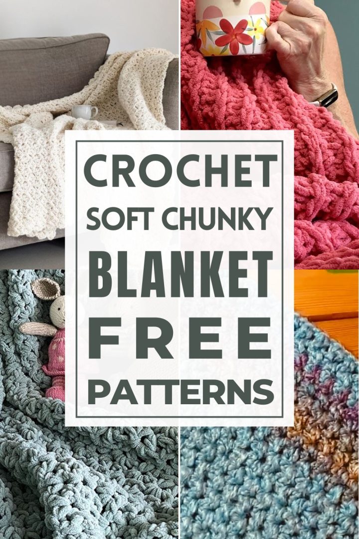 Soft Crochet Chunky Blanket Patterns For Ultimate Comfort - The Cochetry