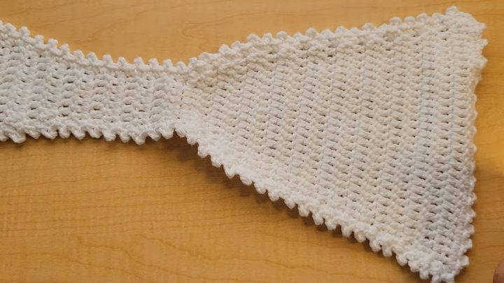FREE Crochet Bikini Bottom Pattern In Picot Border for Summer Vibes ...