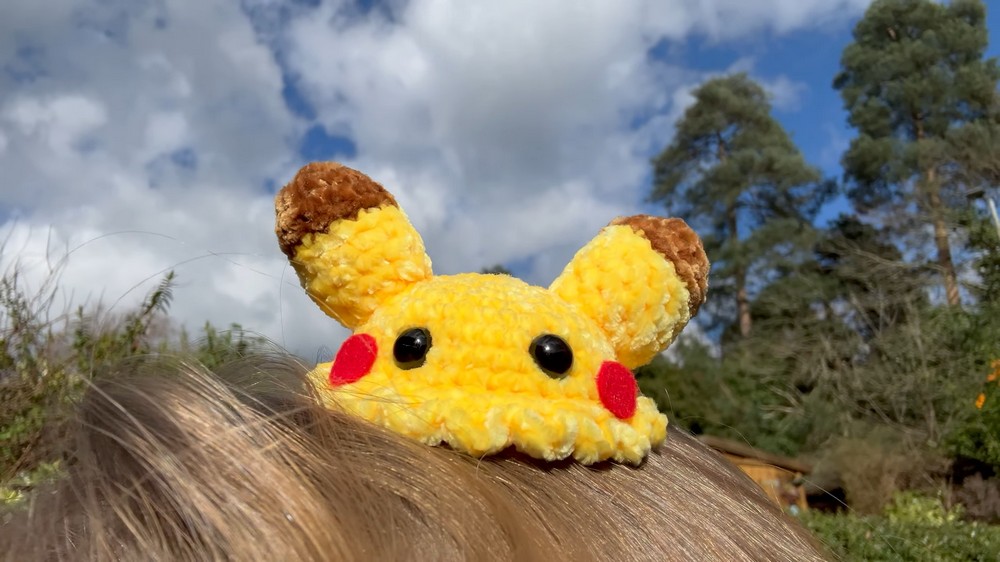 Fabulous Crochet Pikachu Hat Pattern Perfect for Every Season - The ...