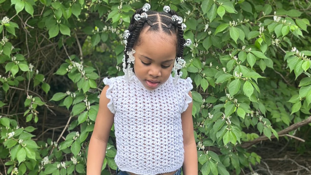Flattering Fun Crochet Ruffle Top Pattern That Stands Out - The Cochetry