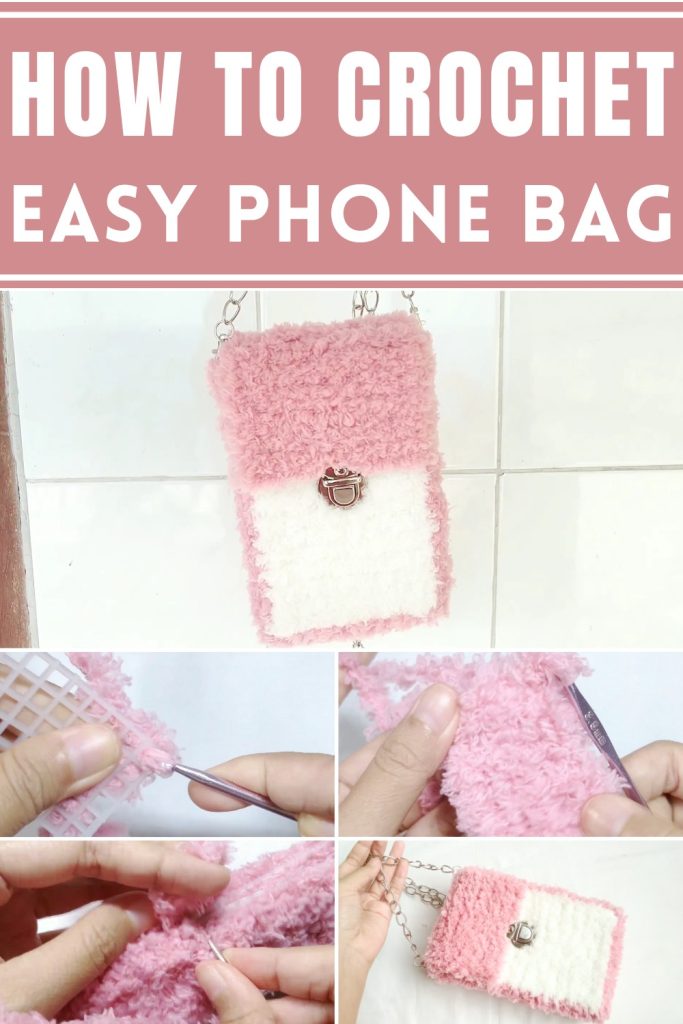 Compact and Cute Crochet Phone Bag Pattern for All Occasions - The Cochetry